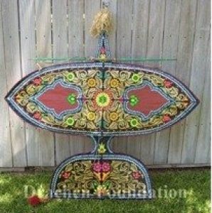 Kites with Eyes: Malaysian Wau – DrachenKite